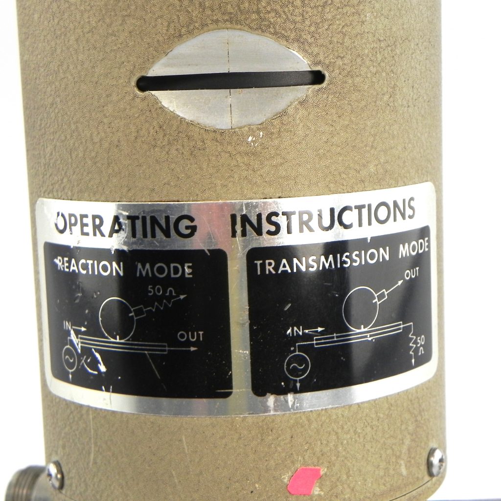 General Microwave N608A Coax Coaxial Frequency Meter - Global Test ...