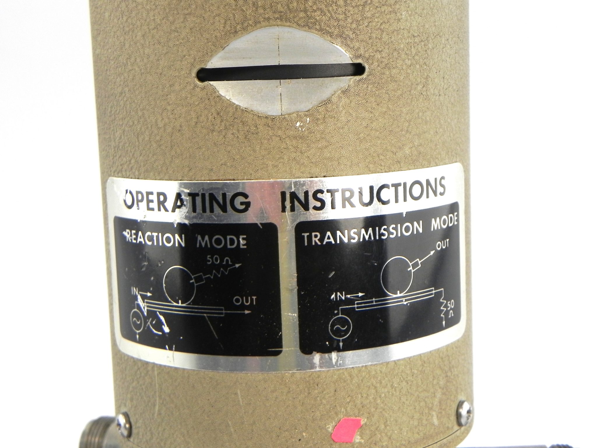 General Microwave N608A Coax Coaxial Frequency Meter - Global Test ...