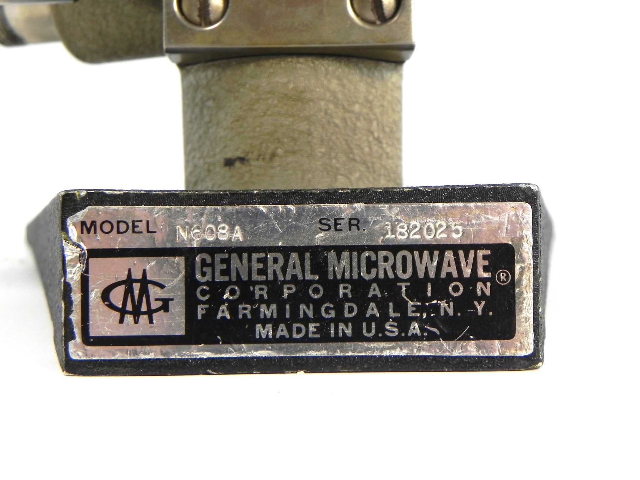 General Microwave N608A Coax Coaxial Frequency Meter - Global Test ...