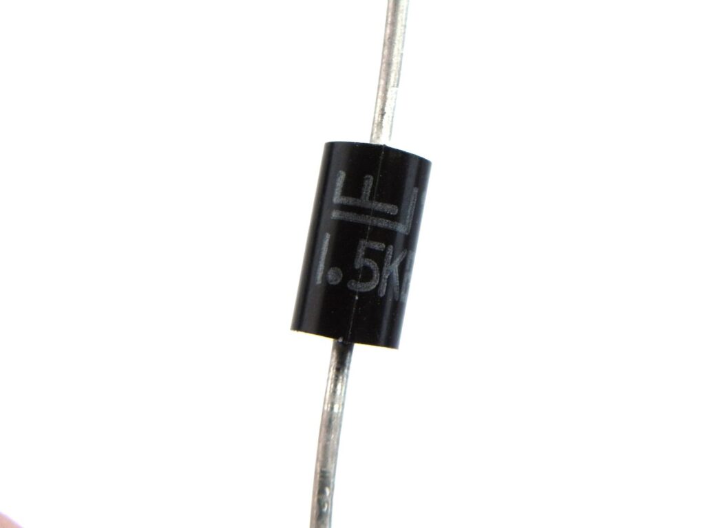 Littelfuse 1.5KE350CA Lot of 100, 482V Clamp 3.2A Ipp Tvs Diode Through ...