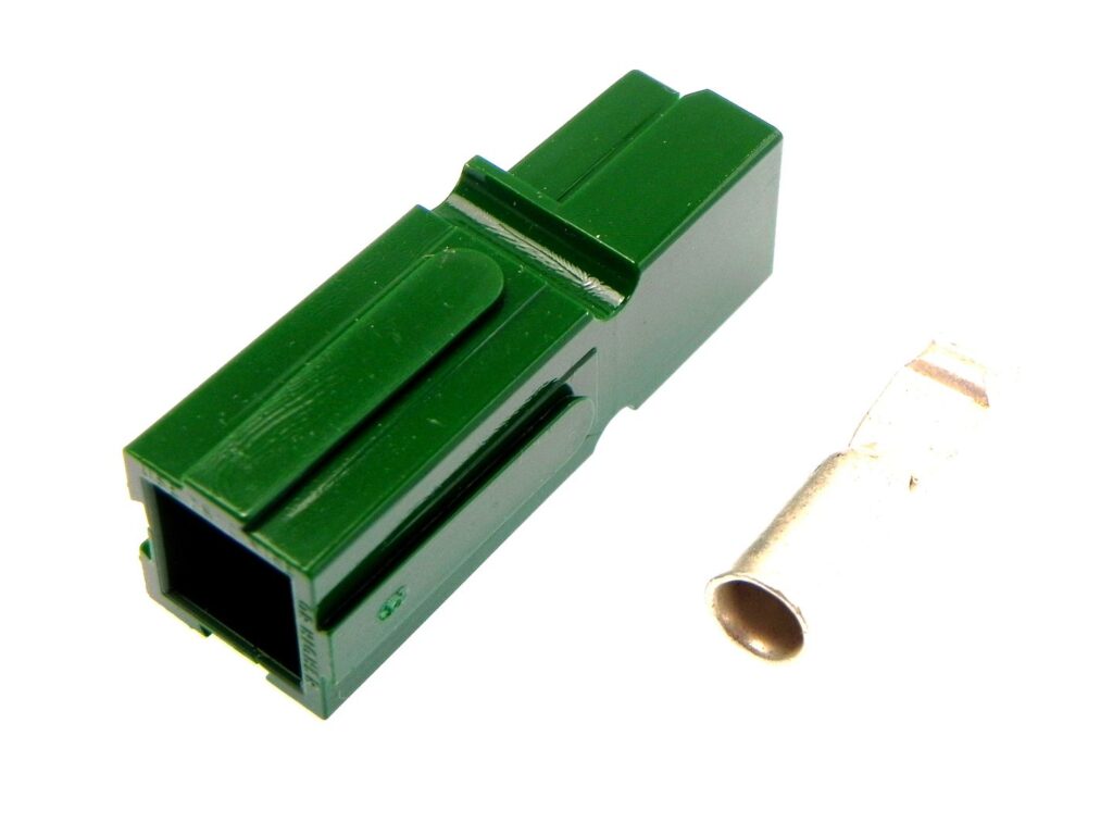 Anderson Power Products 1300G2 Heavy Duty Power Connectors PP75 GREEN ...