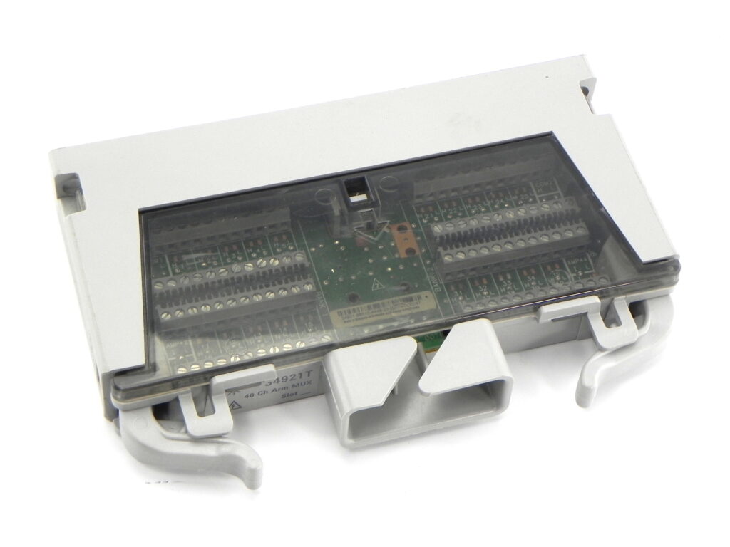 Keysight 34921T Terminal Block for 34921A and L4421A Multiplexer ...