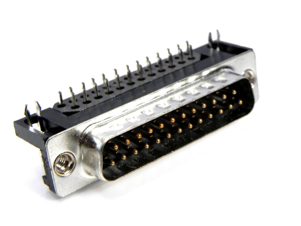 Spectrum Control 56-422-001 Lot of 8, D-Sub Standard Connectors 25 PIN ...