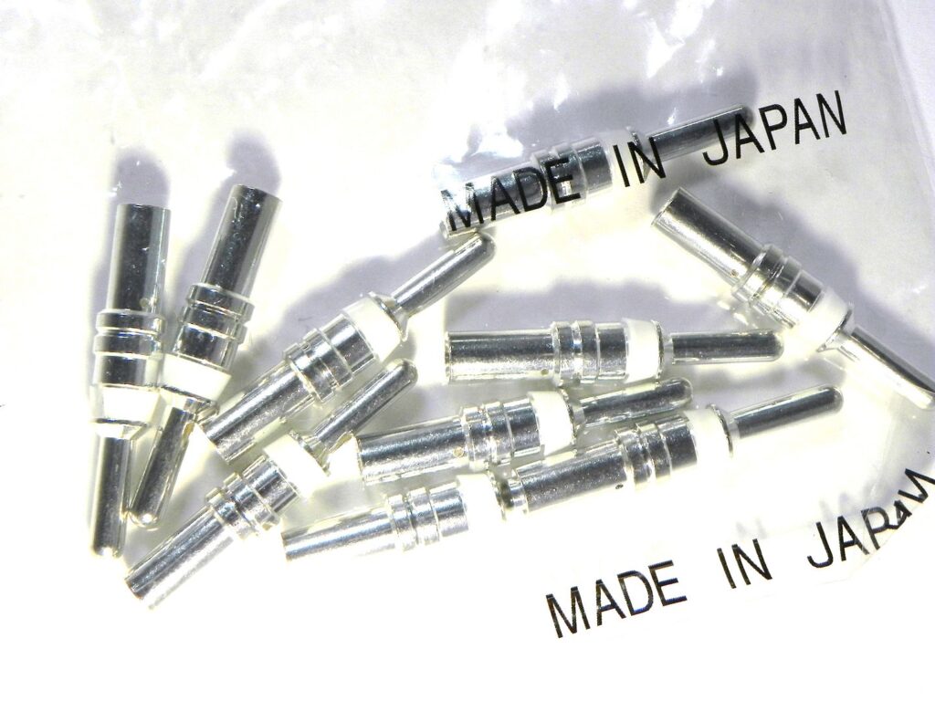 DDK CE01-#8P-C1M Lot of 30, CE01 Crimp Pin Contacts For 8 to 10 AWG ...