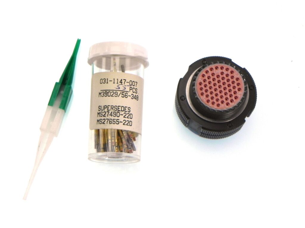 ITT Cannon KJA6T17W35SN 55 Position Circular Connector Plug, Female ...