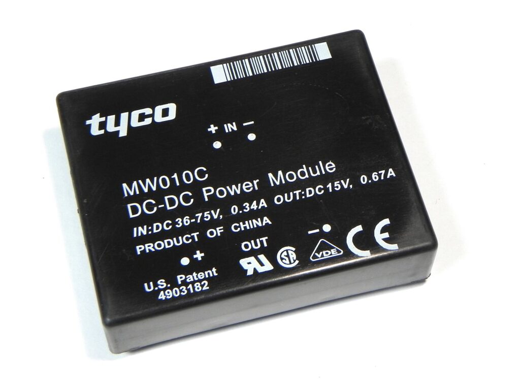 ABB MW010C Lot of 6, Isolated Module DC DC Converter 1 Output 15V 670mA ...