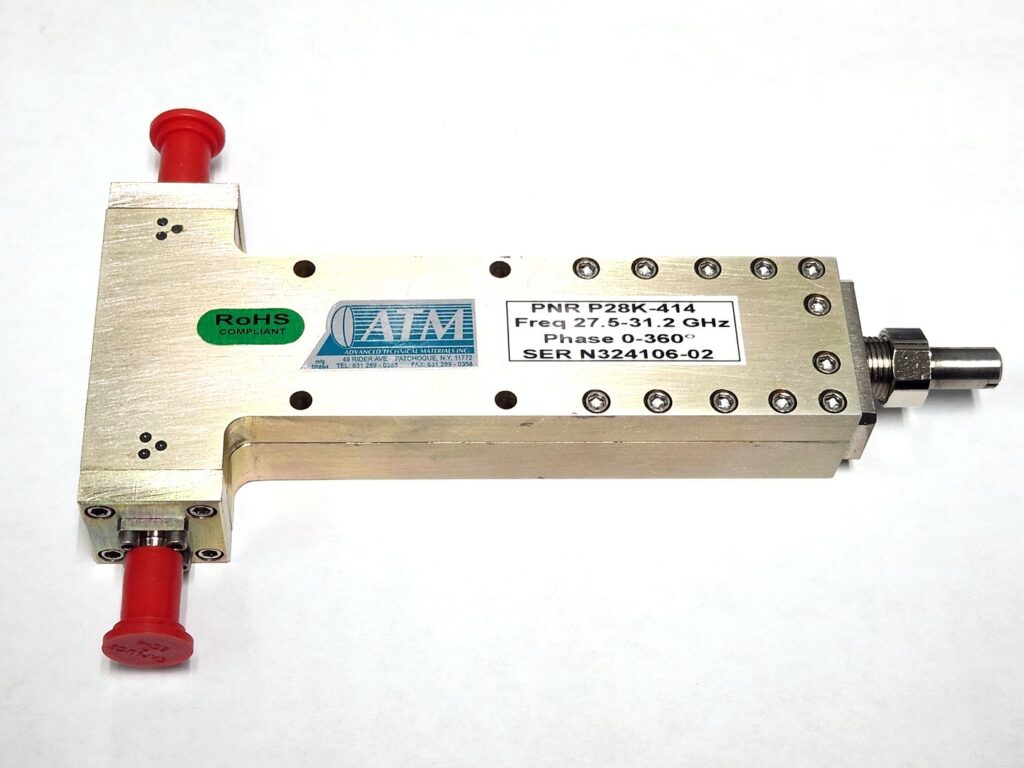 Narda P28K-414 Mechanical Phase Shifter with Frequency 27.5 to 31.2 GHz ...