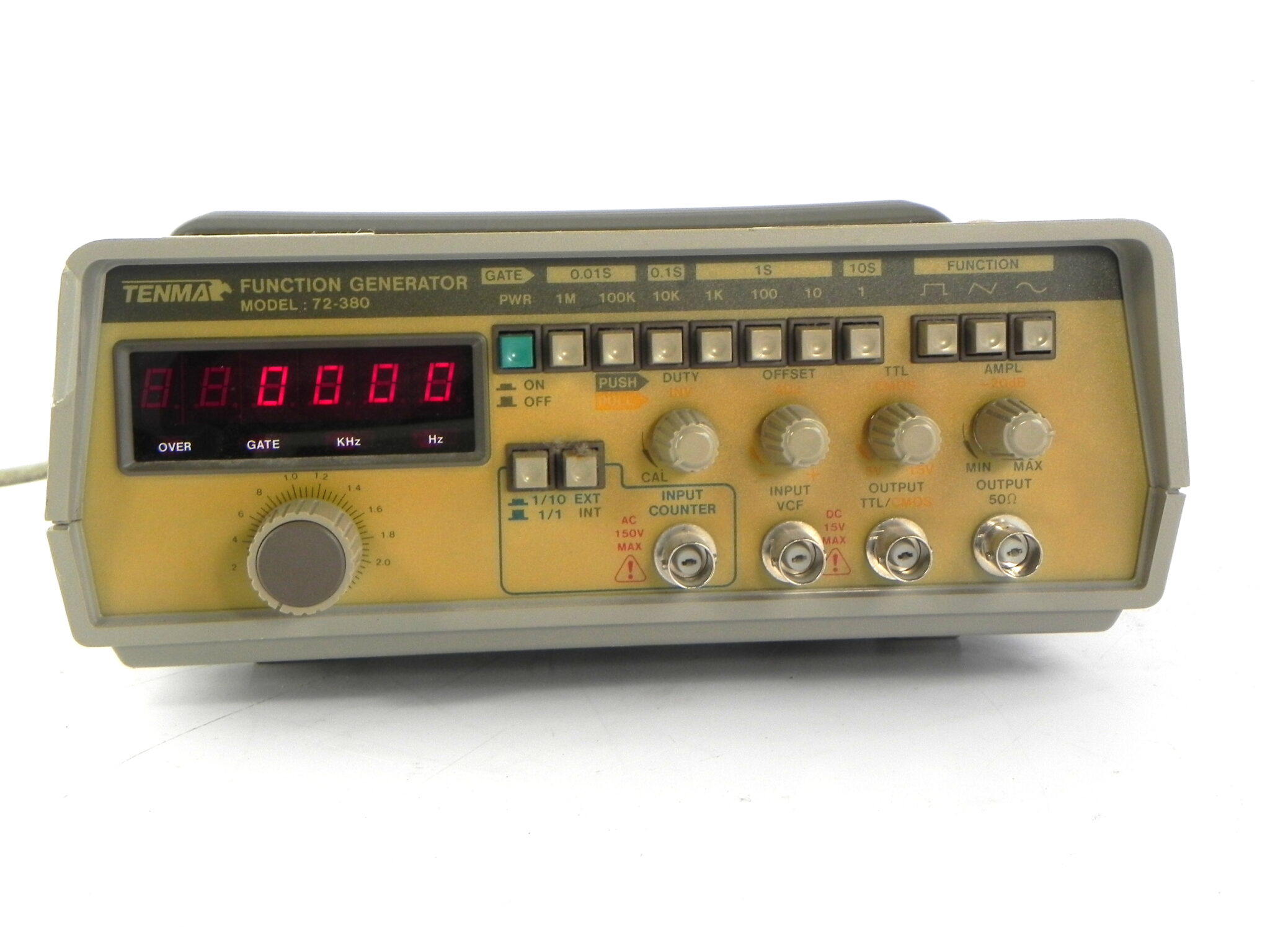 Tenma 72-380 Digital Function Generator / Frequency Counter - Global ...