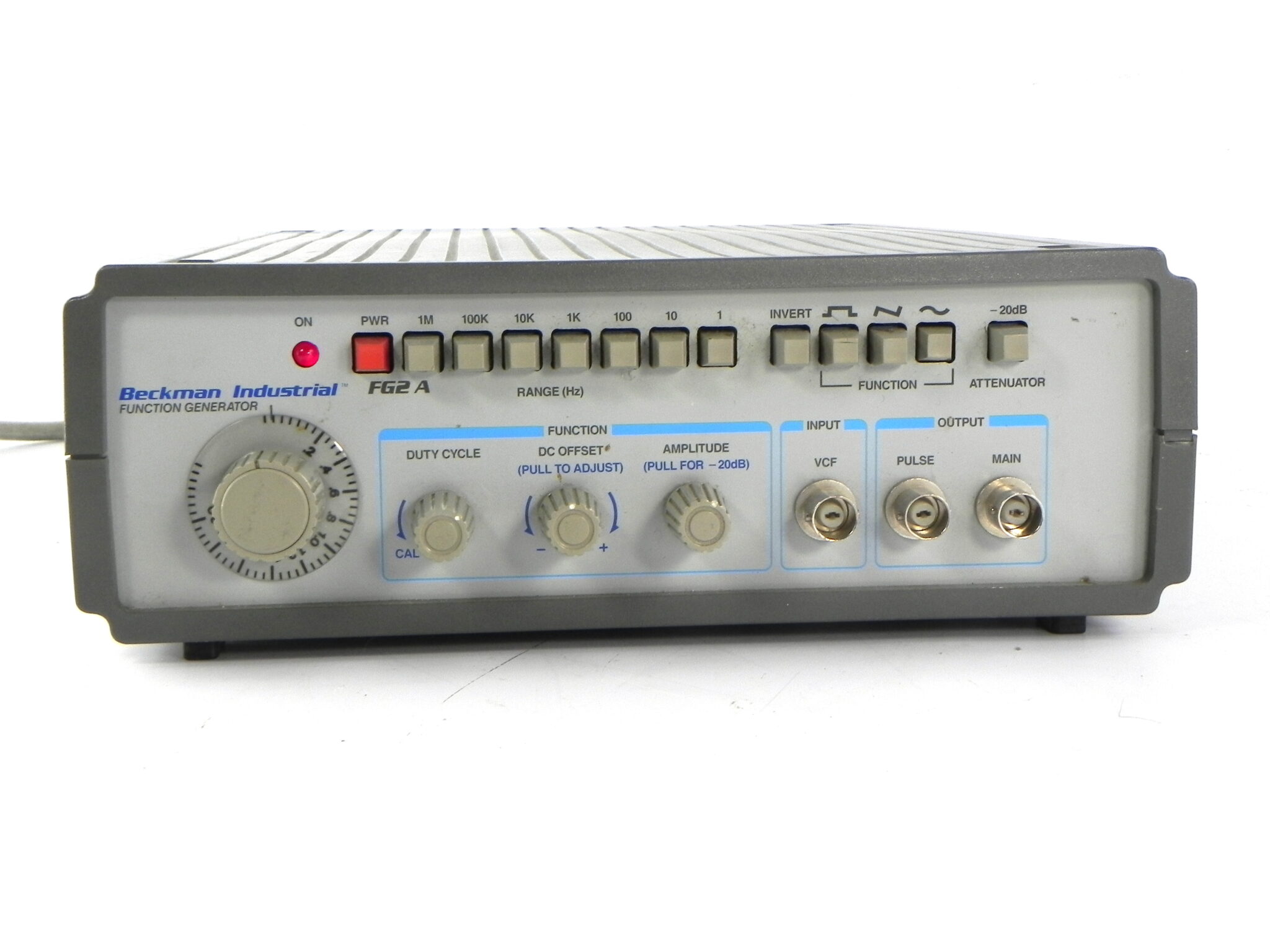 Beckman Industrial FG2A Function Generator - Global Test Equipment