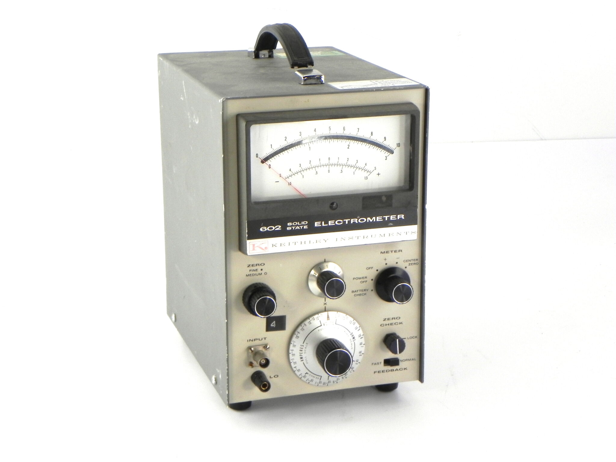 Keithley 602 Solid State Electrometer - Global Test Equipment