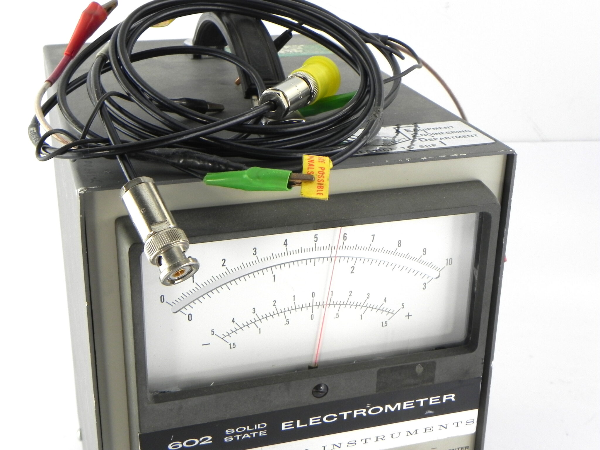 Keithley 602 Solid State Electrometer - Global Test Equipment