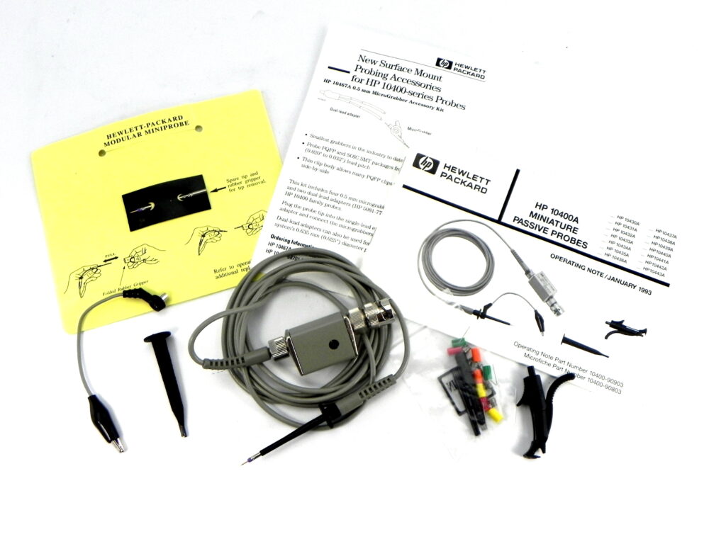 Keysight 10441A - NEW Passive Probe, 500MHz, 10x 1M ohm 2.5 pF 10441 ...