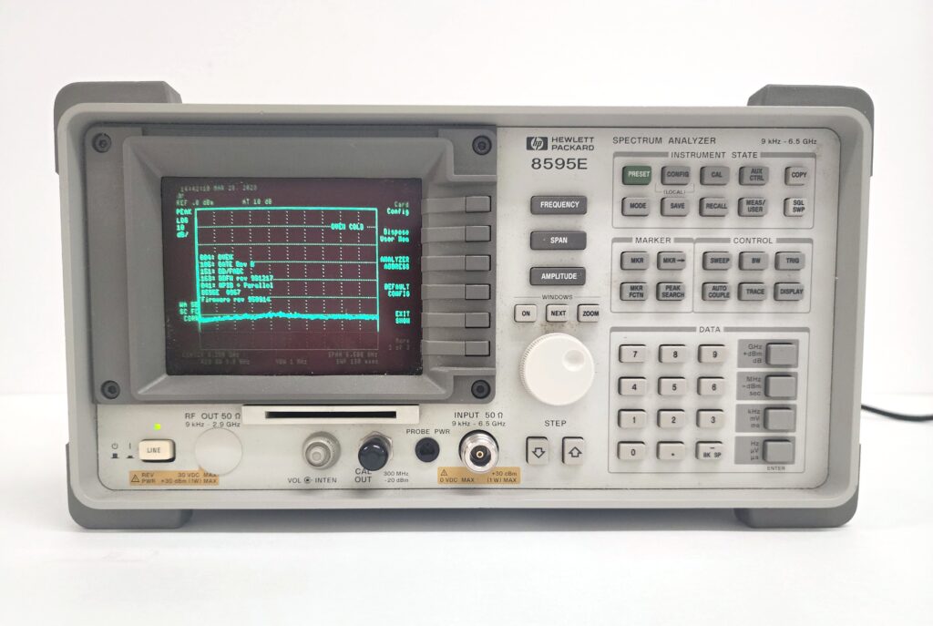 Benchtop Spectrum Analyzers available from Global Test Equipment for ...