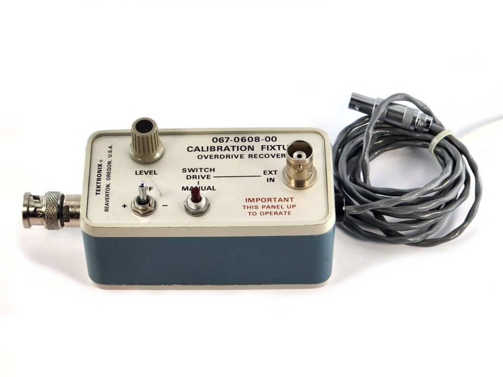 Tektronix 067-0608-00 Calibration Fixture Overdrive Recovery - Global ...