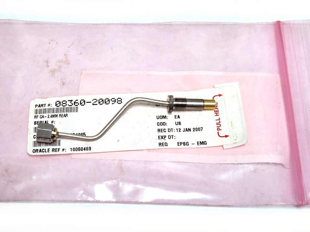 Keysight 08360-20098 RF Semi-Rigid Cable Assembly with 2.4mm Connector ...