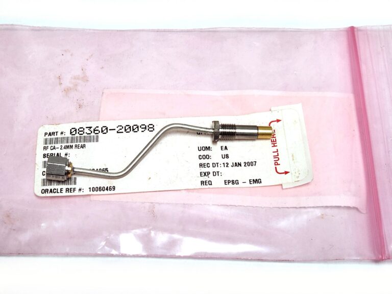 Keysight 08360-20098 RF Semi-Rigid Cable Assembly with 2.4mm Connector ...