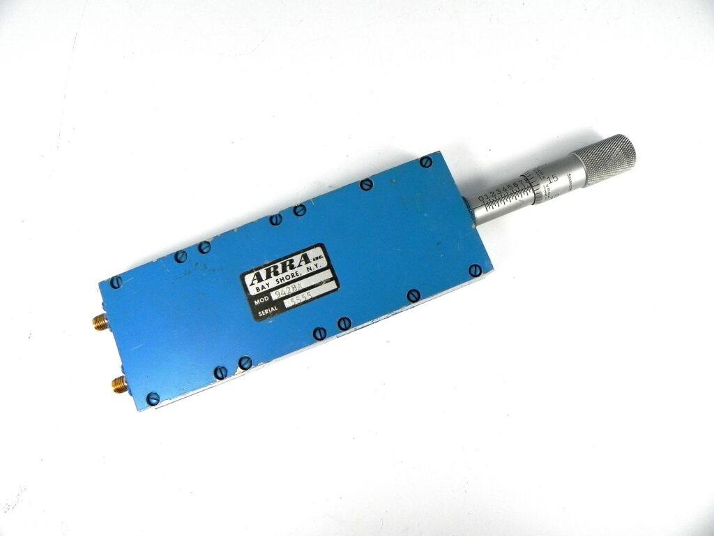 ARRA 9428A Mechanical Phase Shifter with Frequency DC to 18 GHz ...