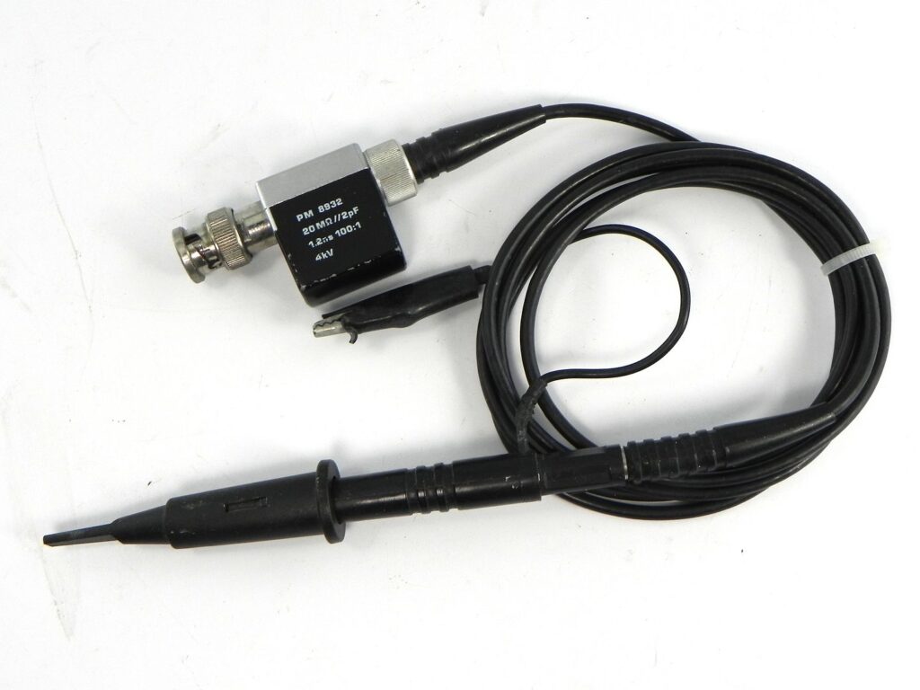 Philips PM 8932 Probe, 20m ohms 2pf 4kV - Global Test Equipment