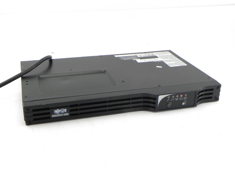 SmartPro SMARTRT1U Intelligent, Line, Interactive UPS System 500VA ...