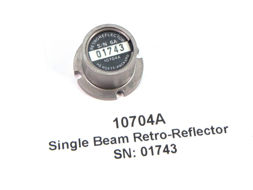 Keysight 10704A Single Beam Retro-Reflector SN: 01743 - Global Test ...