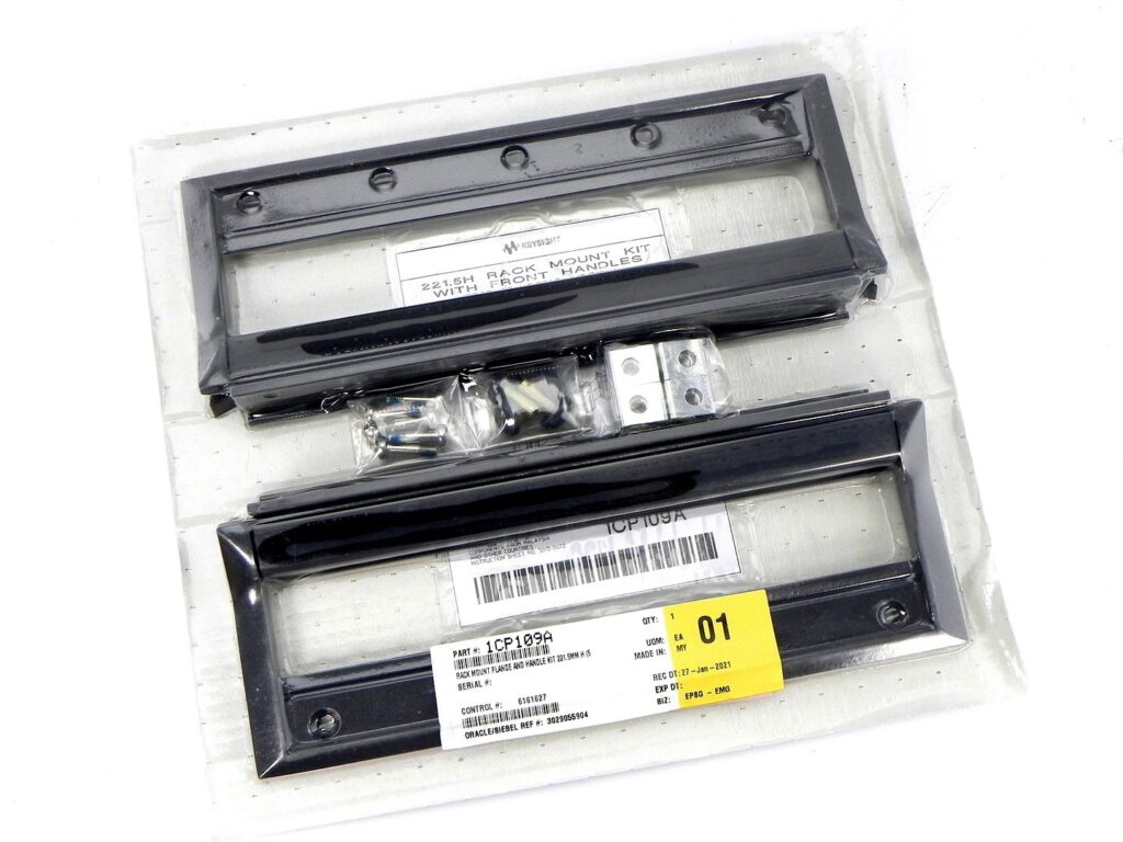 Keysight 1CP109A - NEW Rack Mount Flange & Handle Kit, 221.5mm, 5U ...