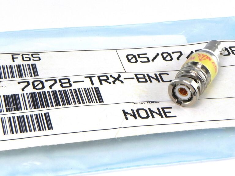 Keithley 7078-TRX-BNC - NEW 3-Slot Male Triax to BNC Adapter - Global ...