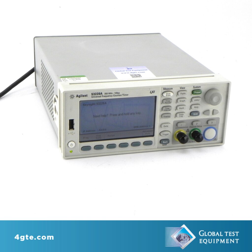 Keysight 53220A 350 MHz Universal Frequency Counter/Timer, 12 digits/s ...