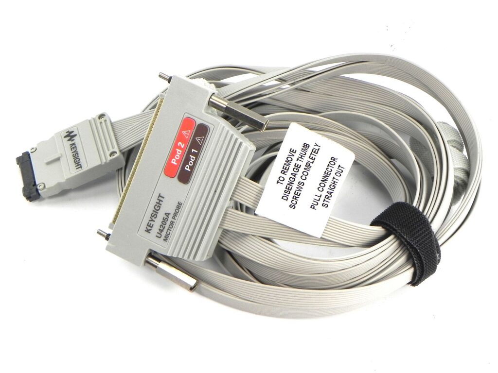 Keysight U4205A Probe, 34 channel, Mictor, single-ended, 160-pin direct ...