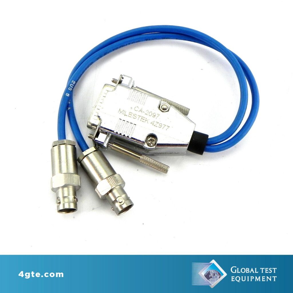 Milestek CA-2097 MIL-STD-1553 Single Coupling Harness - Global Test ...