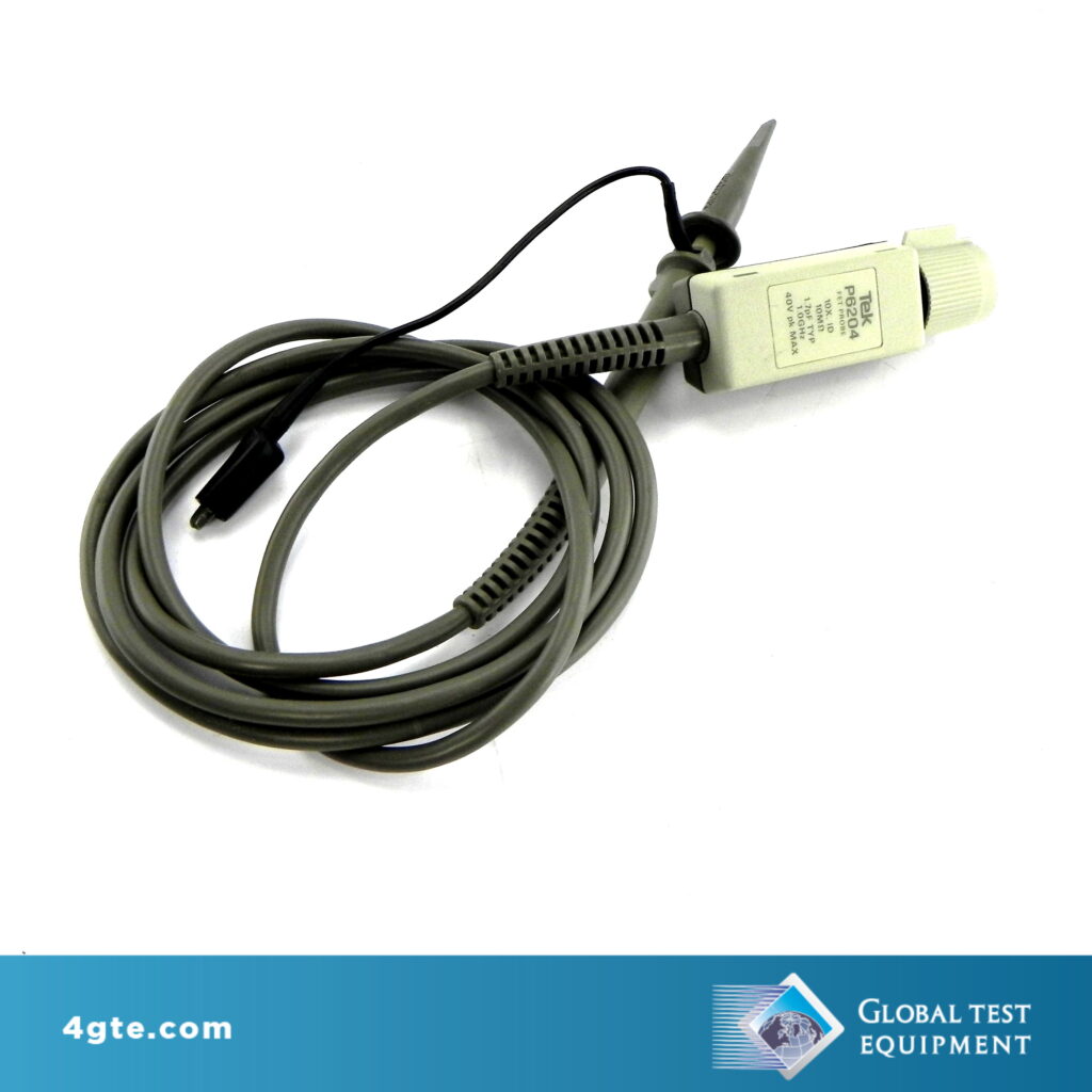 Tektronix P6204 1Ghz Active FET Probe 1.7pF 40V Peak High Impedance ...