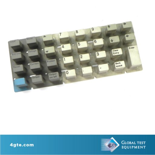 Keysight 06612-40001 Keypad Replacement for 663XB Series Power Supplies ...