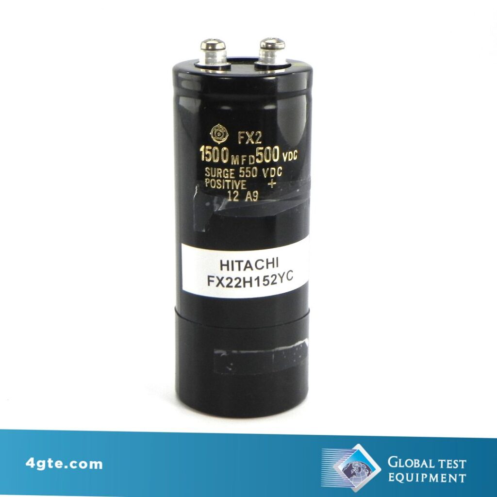 Hitachi FX22L152YC Capacitor 1500 MFD, 500 VDC - Global Test Equipment