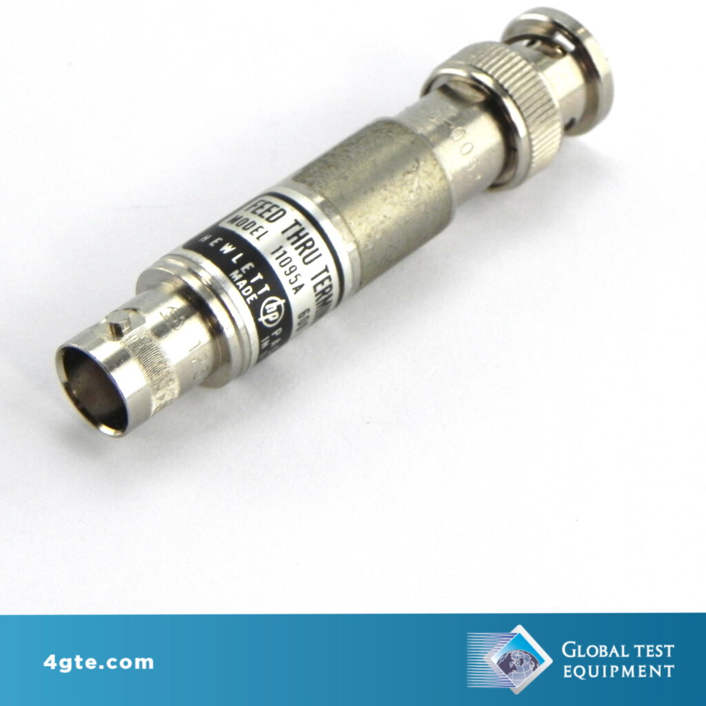 Keysight 11095A Feed Thru Termination 600 Ohms - Global Test Equipment