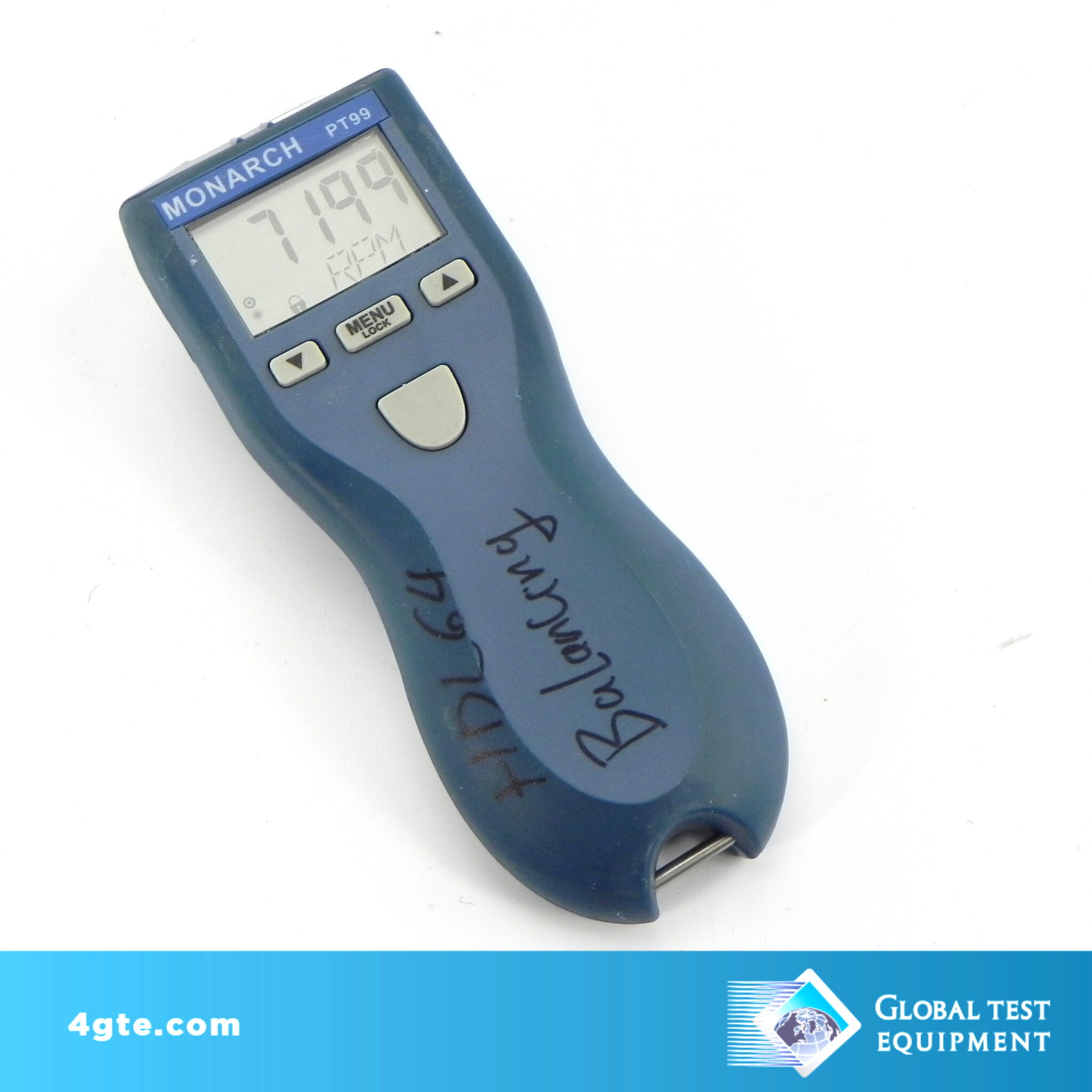 Monarch Instruments PT99 Pocket Tachometer - Global Test Equipment