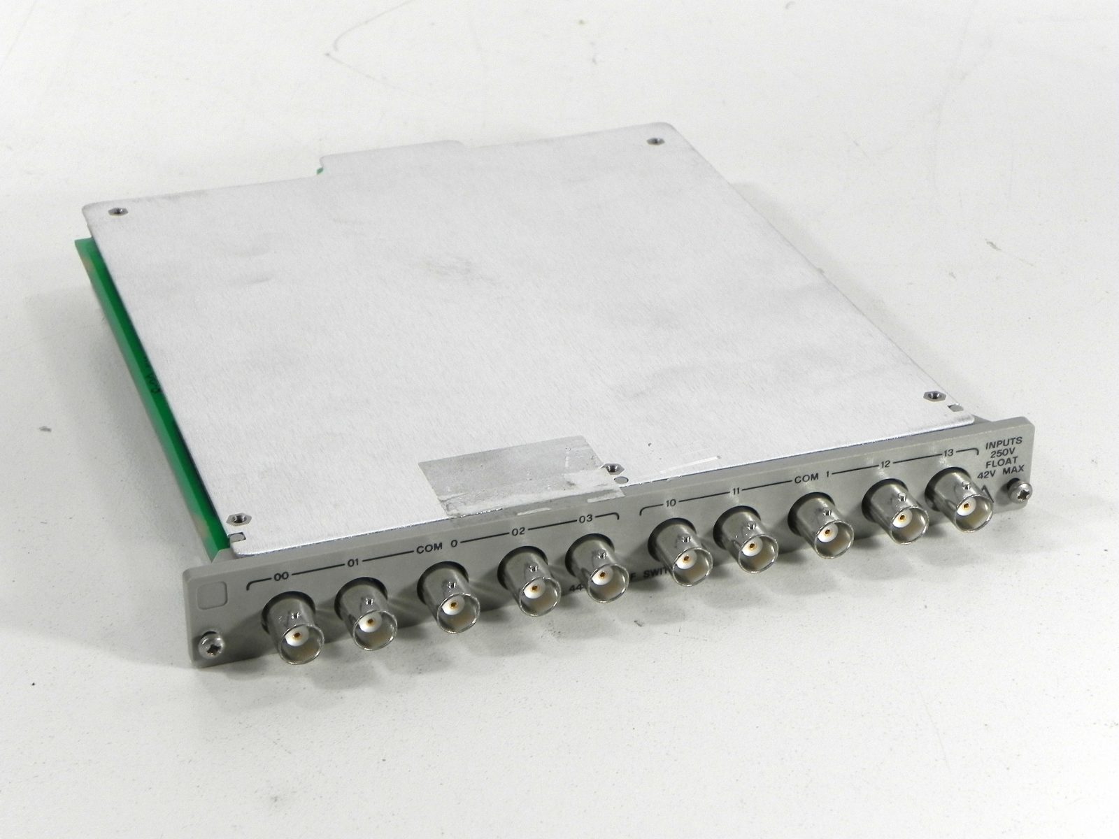 Agilent 44472A Dual 1x4 VHF Multiplexer Module