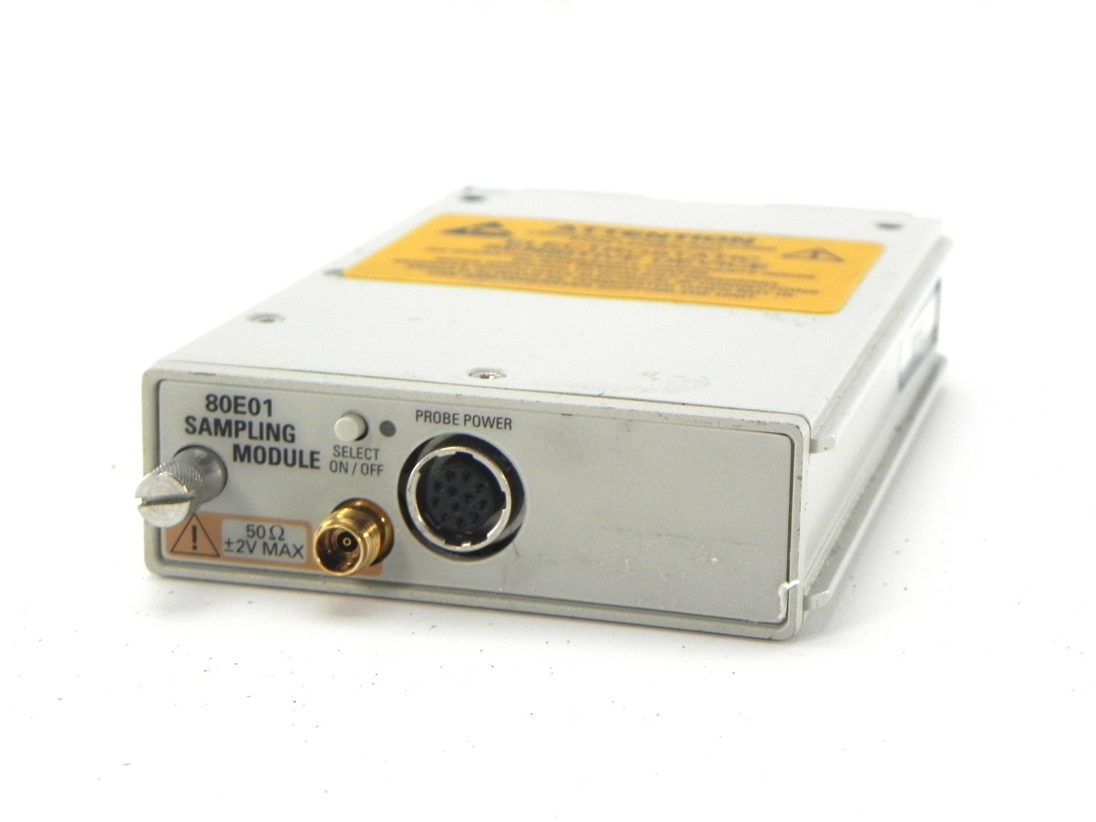 Tektronix 80E01 50 GHz Electrical Sampling Module - Sell, Rent, Lease ...