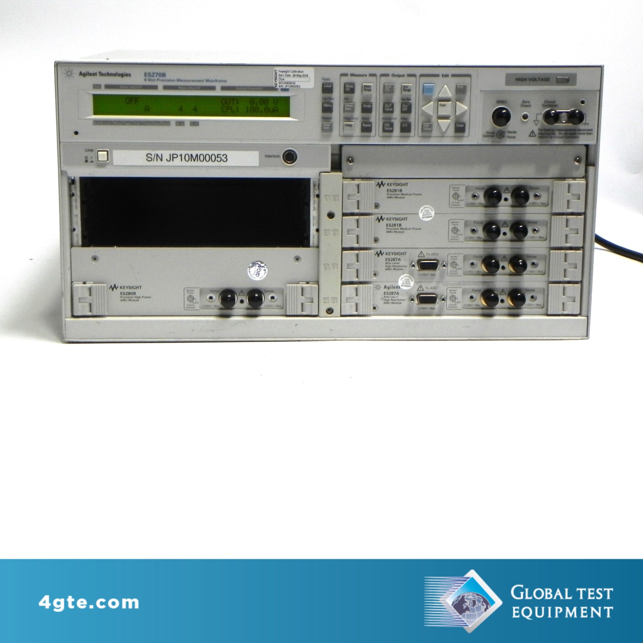 Global Test Equipment is a Full-Service Test and Measurement Equipment ...