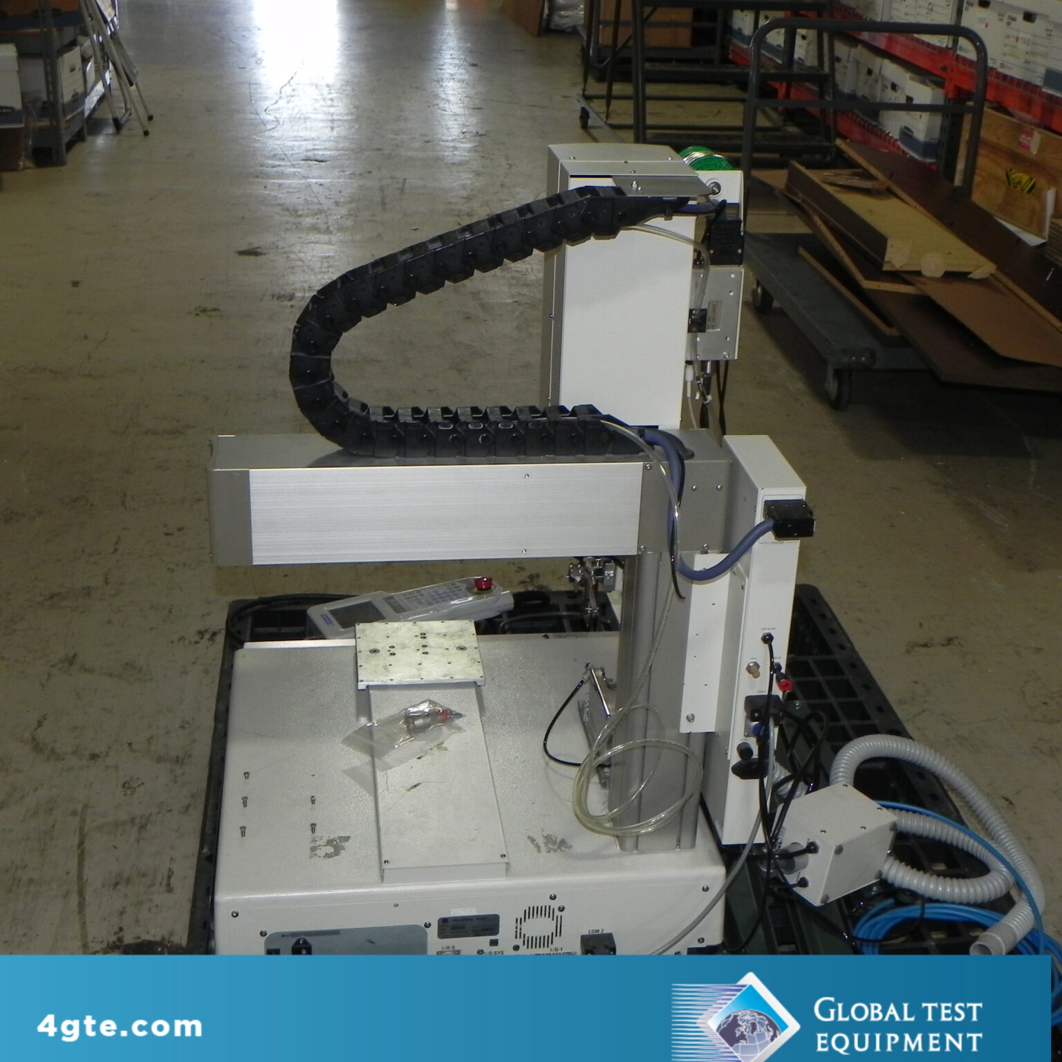 Japan Unix Desktop Soldering Robot UNIX-414R with UAC-2000 Fume ...