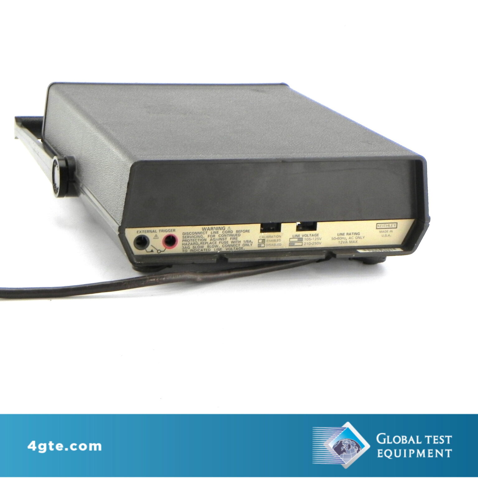 Keithley Model 580 Micro-ohmmeter - Global Test Equipment