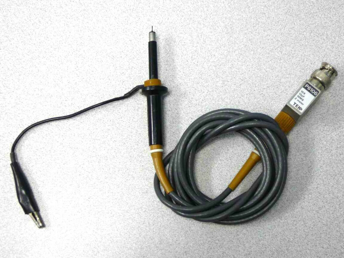 Tektronix P6106, 2-meter, 250 MHz Passive Probe, 10:1 - Sell, Rent ...