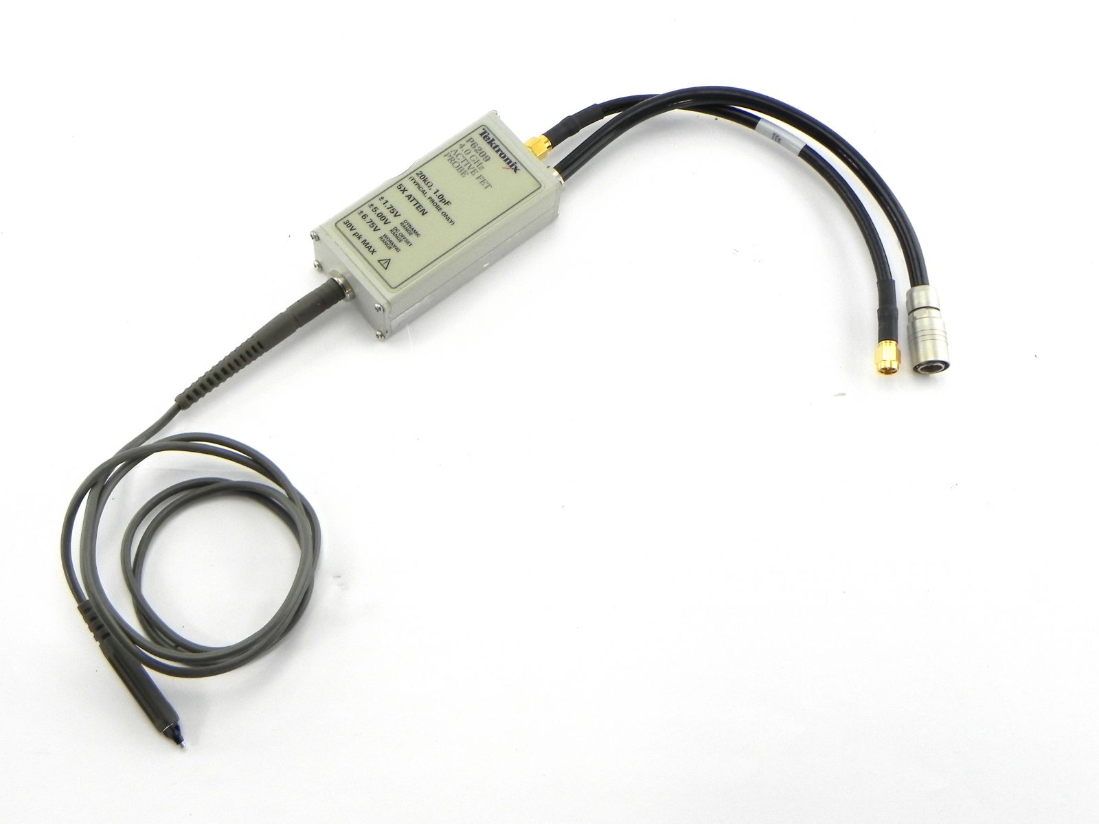 Tektronix P6209 Active Probe - Sell, Rent, Lease, Buy, Trade