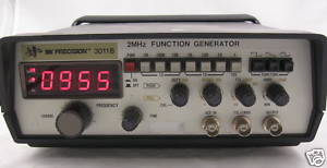 B+K Precision 3011B Function Generator, .2-2 MHz - Sell, Rent, Lease, Buy, Trade