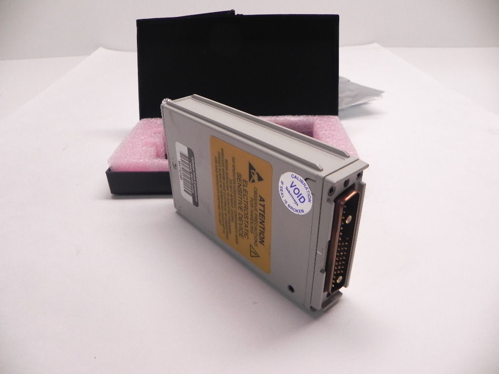 Tektronix 80E02 Low-Noise, Dual Channel Electrical Sampling Module, 12. ...