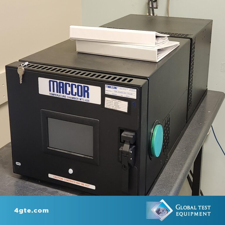 Maccor Series 4000 96-Channel Automated Test System