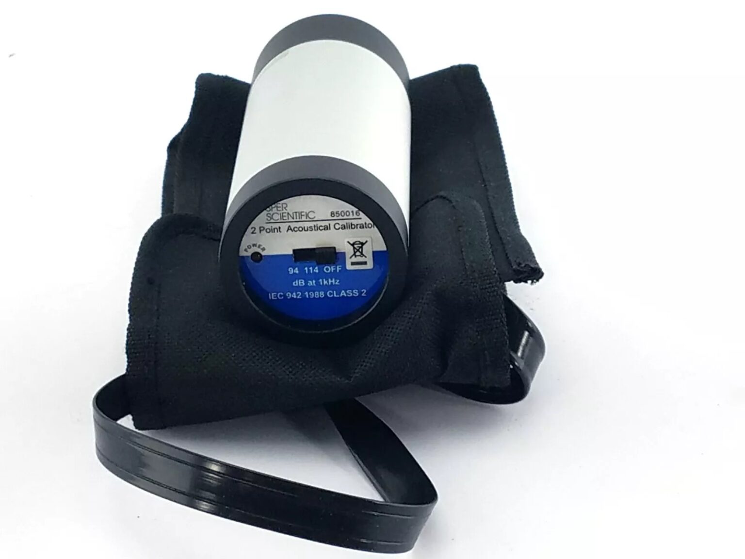 Sper Scientific 850016 2 Point Acoustical Calibrator for 840015 ...