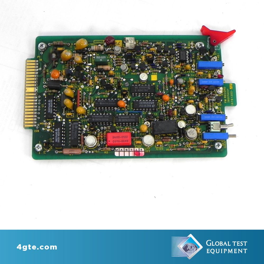 Sypris Electronics 16781302111 FM Record 28009 Assembly - Global Test ...