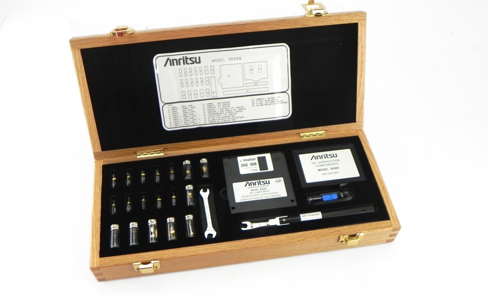 Anritsu 3656B W1 (1MM) Calibration / Verification Kit (Includes USB & Memory Drive). - Global ...