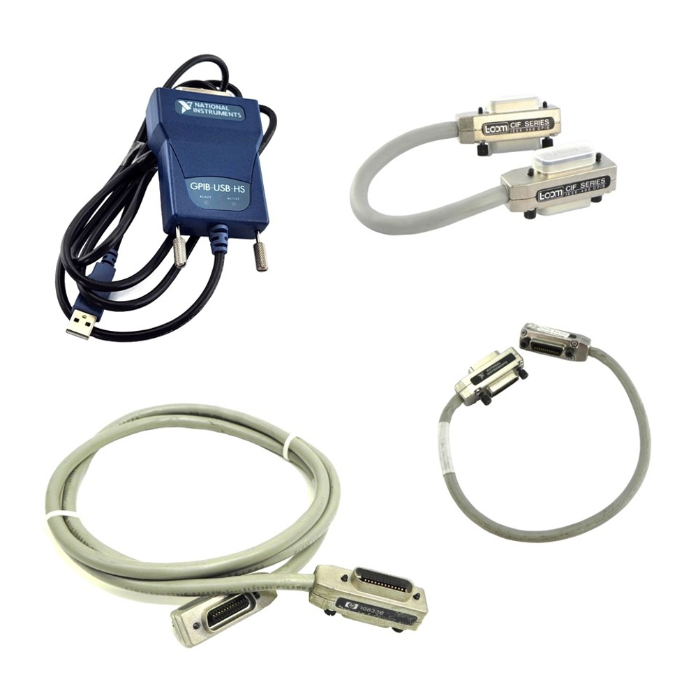 GPIB IEEE-488 Cables From Global Test Equipment