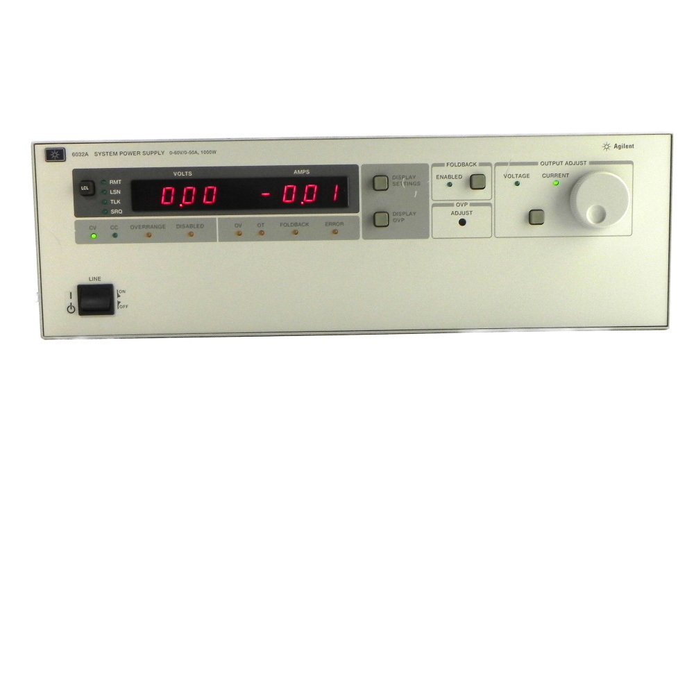 Keysight 6032A-120 DC Power Supply, 60V, 50A, 1064W - Global Test Equipment