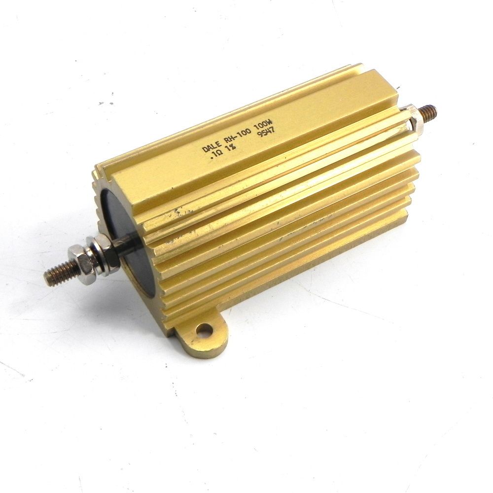 Dale RH-100-0.1 1% 100Watt .1 Wirewound Power Resistor - Global Test ...